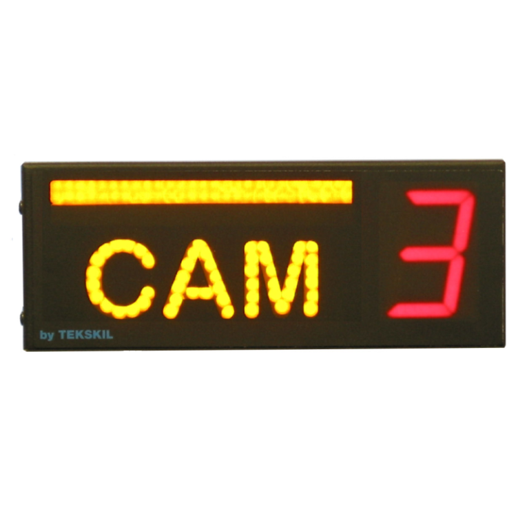 Tekskil Universal TallyCAM (TA96+) - Tekskil